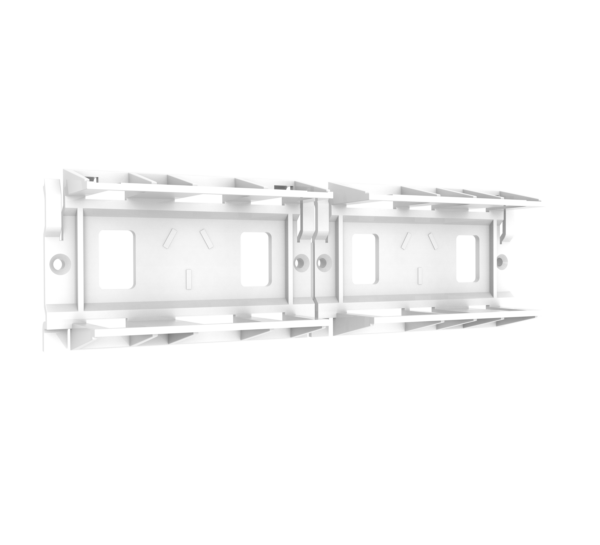 Wire Grid Series Quad GPO Clip | CMS Electracom - Australia