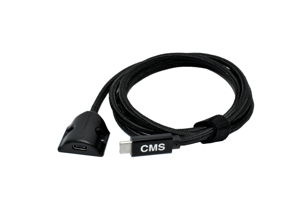 Atom Mini - Under-Desk 1500mm USB-C Male to Female Lead + Under-Desk ...