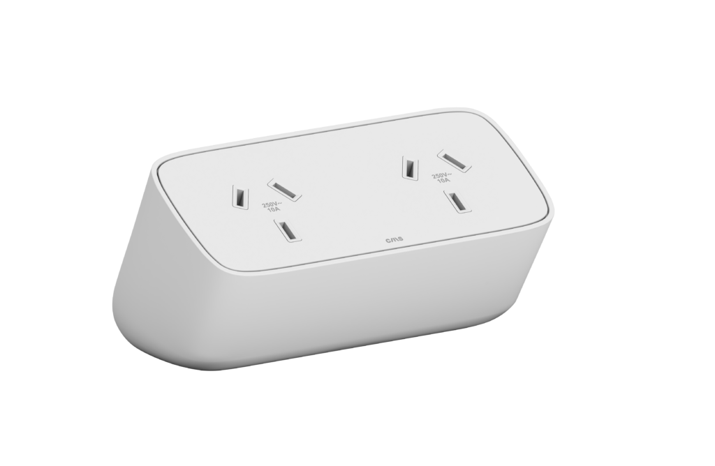 Viva Duo x 2 GPO 1500mm Lead with 3-Pin Plug | CMS Electracom - New Zealand