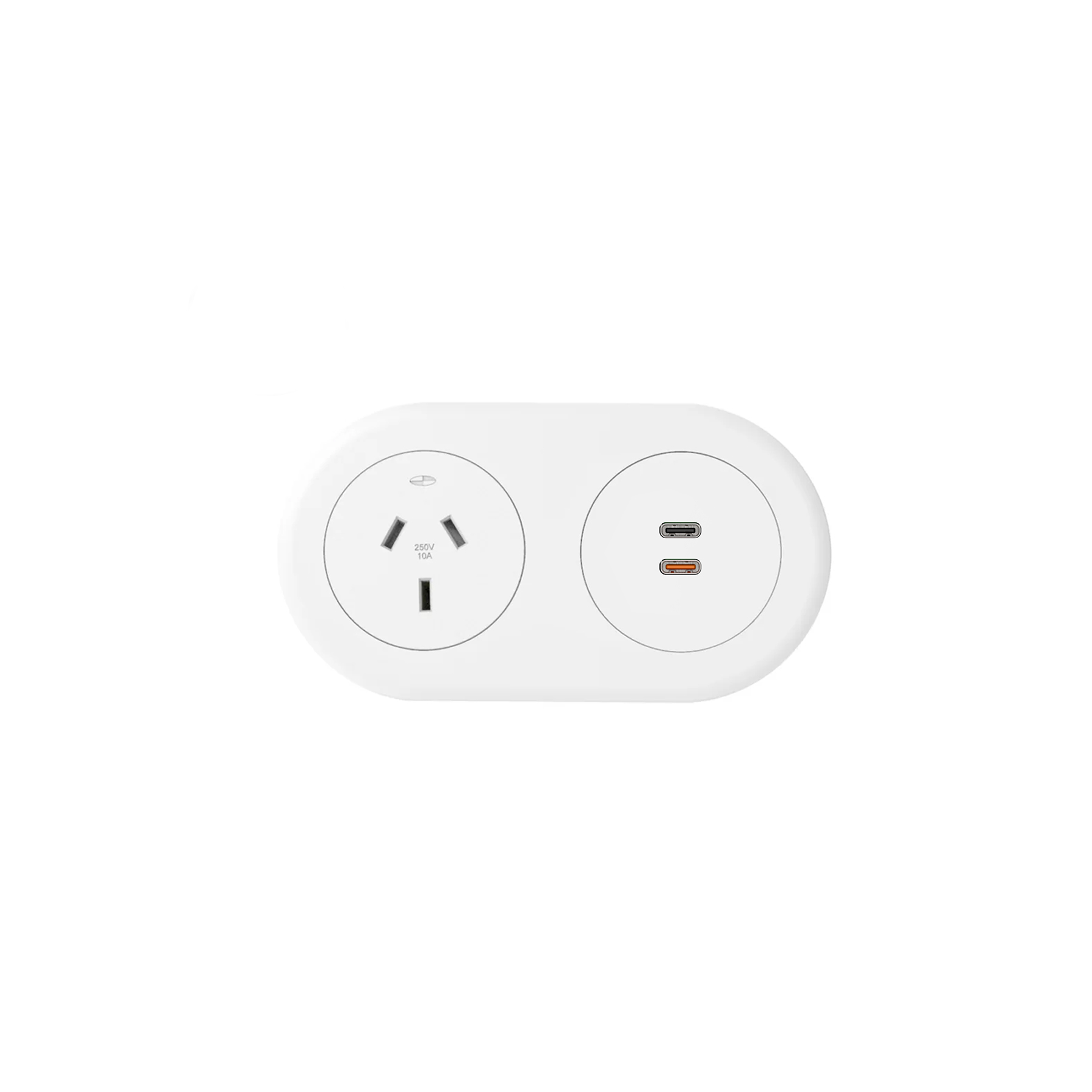 Echo DC Duo - 1x GPO, USB C/C PD Fast Charge Module (140W Shared) | CMS ...