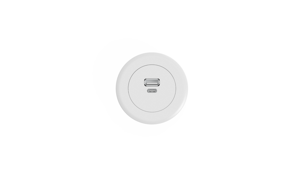 Echo Single with Dual USB Type A/C 30W Charger | CMS Electracom ...