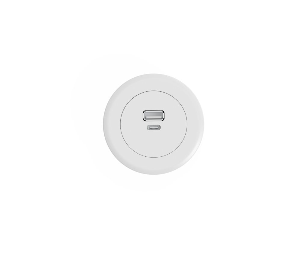 Echo Single with Dual USB Type A/C 30W Charger | CMS Electracom ...