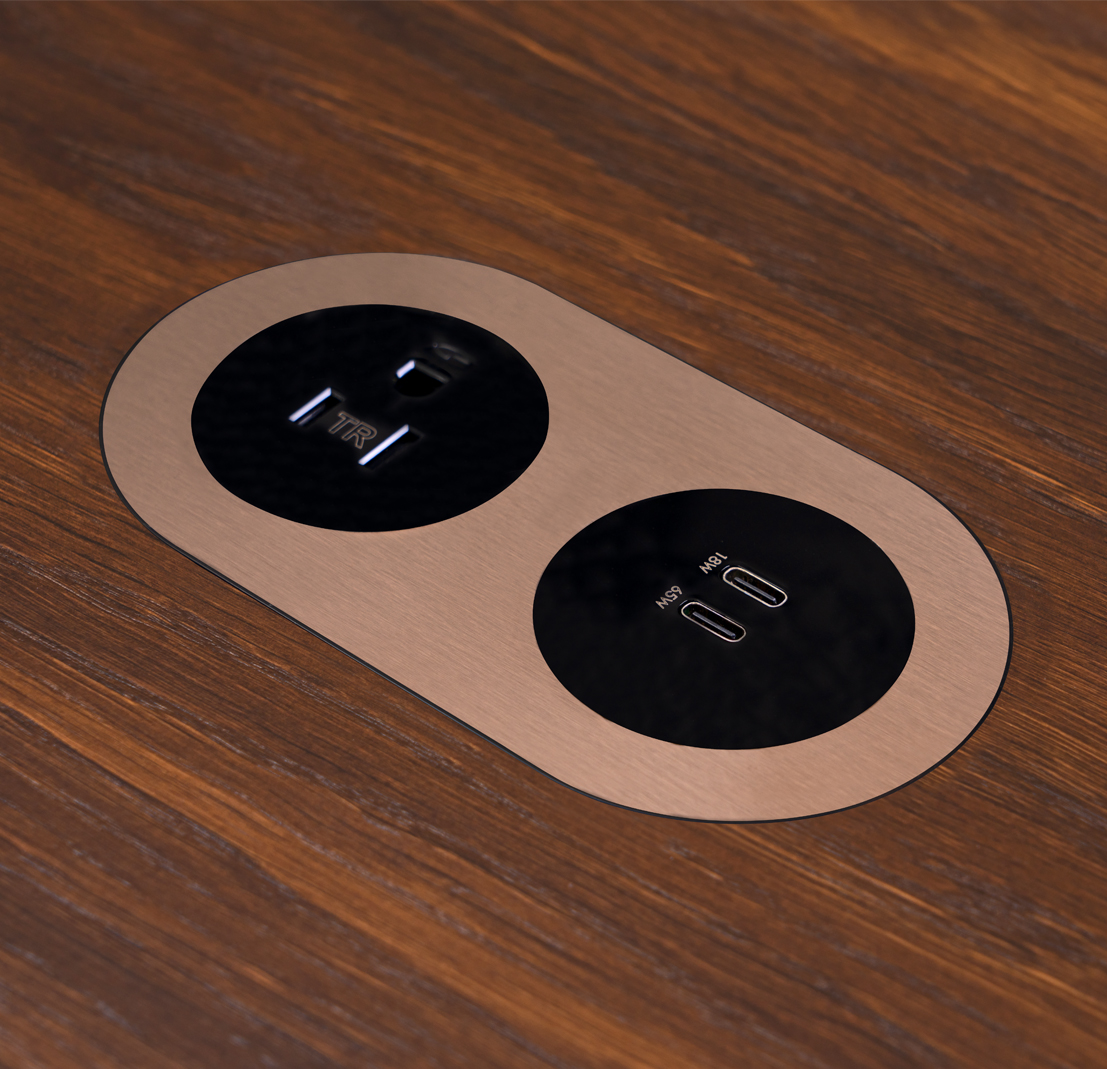 LUX – Echo Duo – US Power Module + USB C/C (65W) Charging | CMS ...